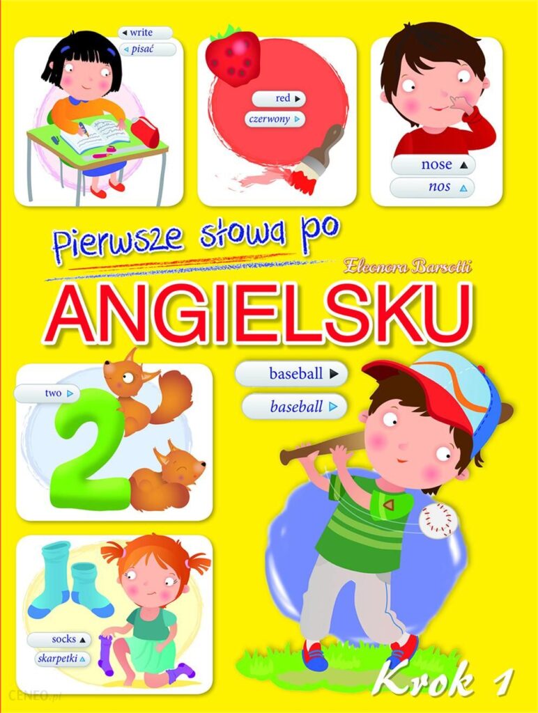 Pierwsze słowa po angielsku – Soft Brain